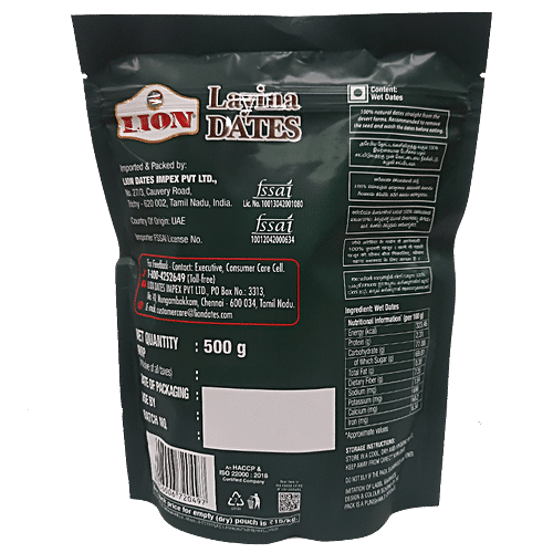 Buy Lion Dates Arabian 500 Gm Online At Best Price of Rs 220 - bigbasket