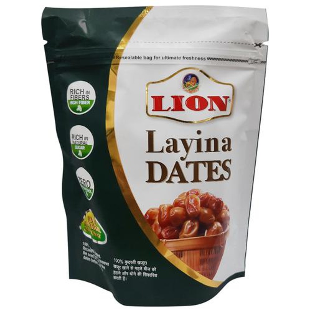 Buy Lion Dates Arabian 250 Gm Online At Best Price of Rs 115 - bigbasket