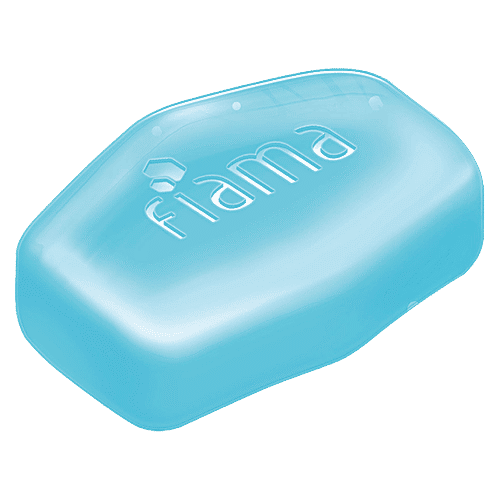 Buy Fiama Gel Bathing Bar Men Refreshing Pulse 125 Gm Online at the ...