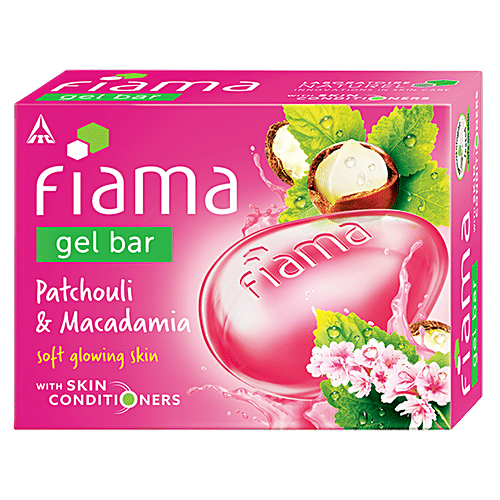 Buy Fiama Gel Bathing Bar Patchouli Macadamia 125 Gm Online at the Best ...