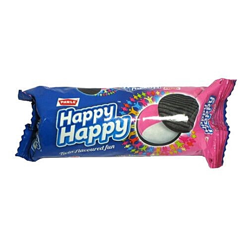 Buy Parle Happy Happy Vanilla-Strawberry Online at Best Price of Rs ...
