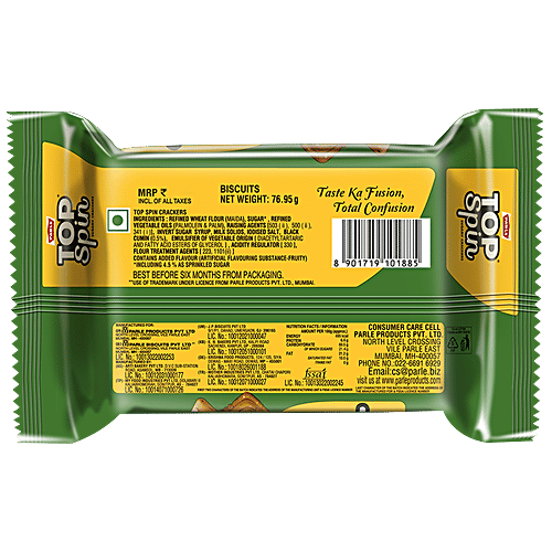 Buy Parle Crackers Top Spin 7695 Gm Online at the Best Price of Rs 10 ...