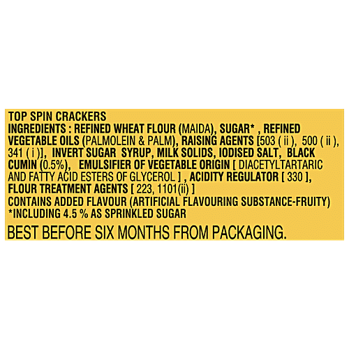Buy Parle Crackers Top Spin 7695 Gm Online at the Best Price of Rs 10 ...
