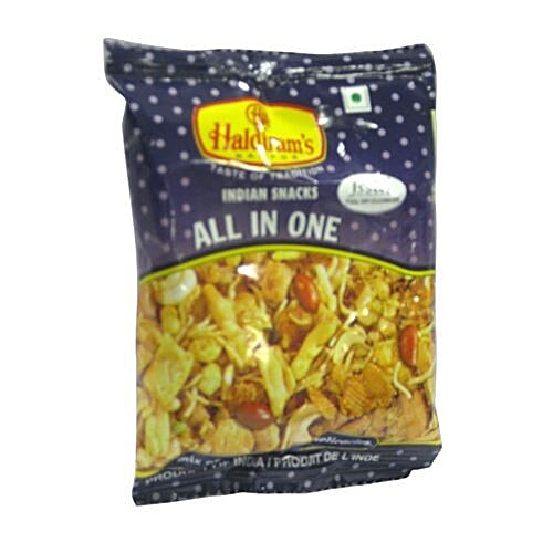 Buy Haldirams Namkeen All In One 20 Gm Pouch Online At Best Price of Rs 5 - bigbasket