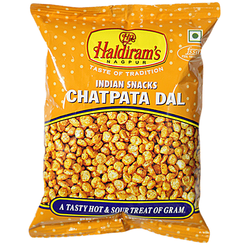 Buy Haldirams Namkeen Chatpata Dal 50 Gm Pouch Online At Best Price of Rs 10 - bigbasket