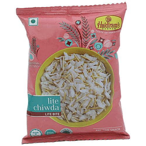 Buy Haldirams Namkeen Lite Chiwda 30 Gm Pouch Online At Best Price of ...