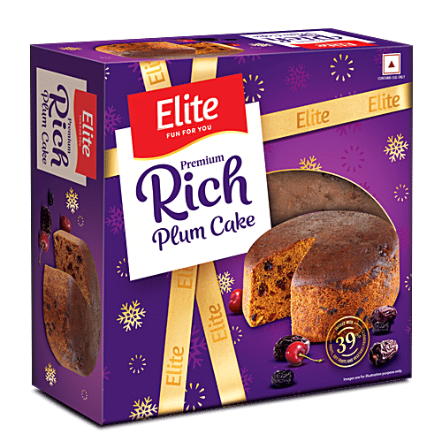 Buy Elite Cake - Rich Plum Online at Best Price of Rs 220 - bigbasket