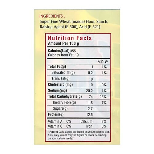 Buy Blue Bird Self Raising Flour 500 Gm Online at the Best Price ...