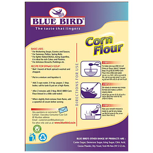 Buy Blue Bird Corn Flour 100 Gm Online at the Best Price of Rs 30 ...