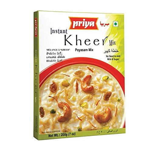 Buy Priya Mix Kheer 200 Gm Carton Online at the Best Price of Rs 95 ...