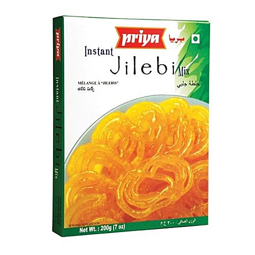 Buy Priya Mix Jilebi 200 Gm Carton Online at the Best Price of Rs 55 ...