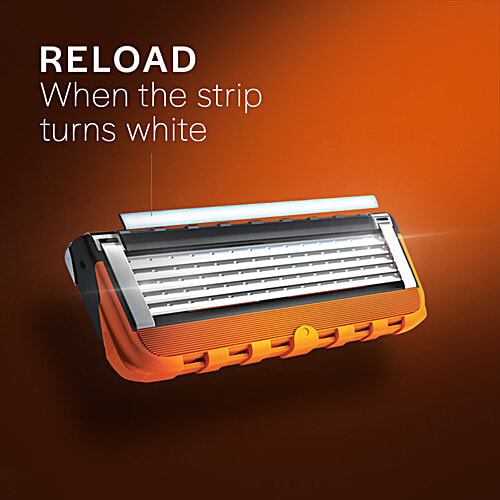 Buy Gillette Fusion Manual Shaving Razor Proglide Flexball 1 Pc Online ...