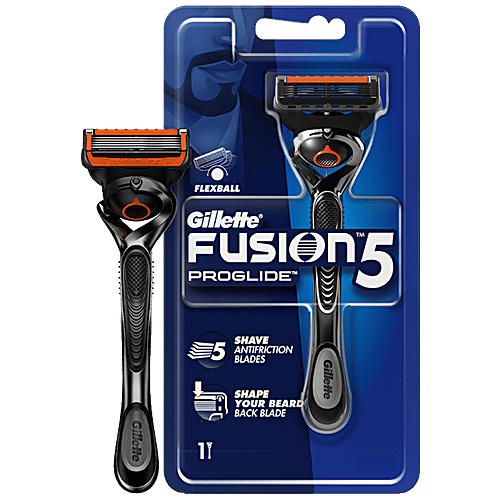 Buy Gillette Fusion Manual Shaving Razor Proglide Flexball 1 Pc Online ...