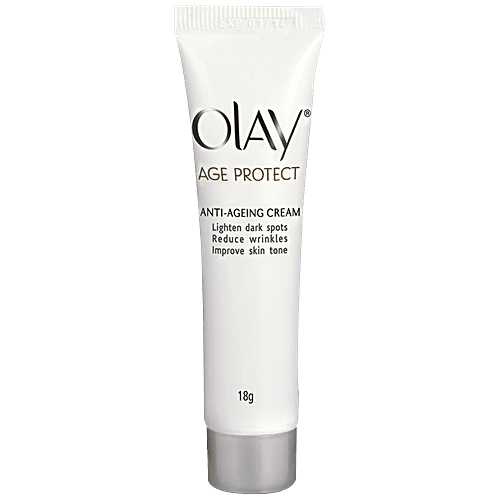 Buy Olay Age Protect Anti Ageing Cream 18 Gm Tube Online At Best Price ...