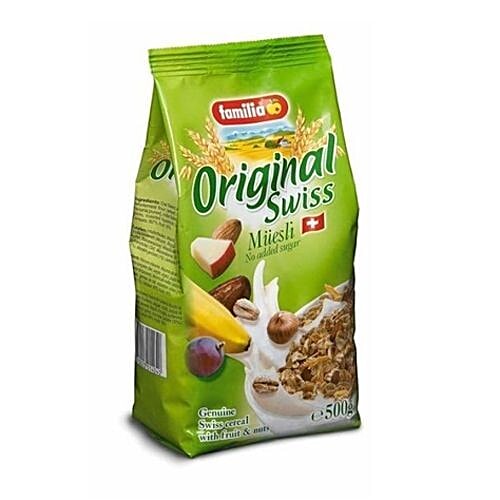 Buy Familia Muesli - Original Swiss (No added Sugar) Online at Best ...