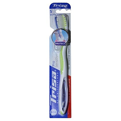 Buy Trisa Tooth Brush Pro Sensitive Ultra Super Sensitive 1 Pc Online ...