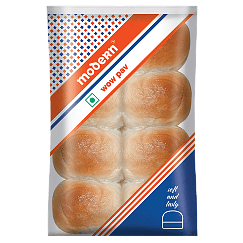 Buy MODERN Wow Pav Bun Online at Best Price of Rs 25 - bigbasket