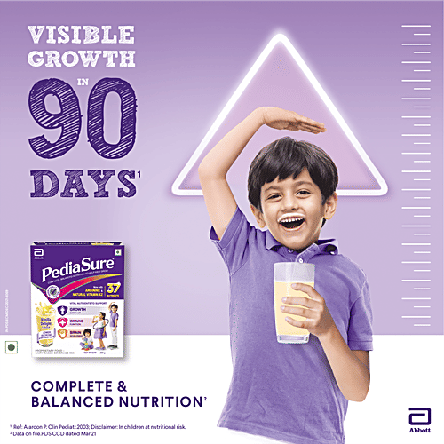 Buy Pediasure Nutritional Powder Complete Balanced Vanilla Delight 200 ...