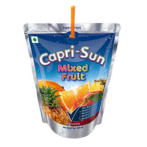 Buy Capri-Sun Juice - Mixed Fruit Online at Best Price of Rs null ...