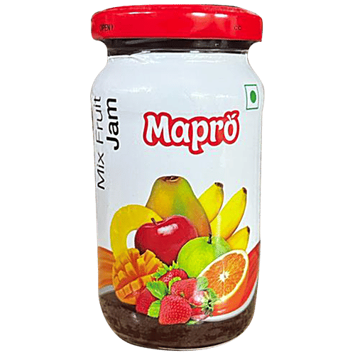 Buy Mapro Jam Mixed Fruit 200 Gm Bottle Online at the Best Price of Rs ...