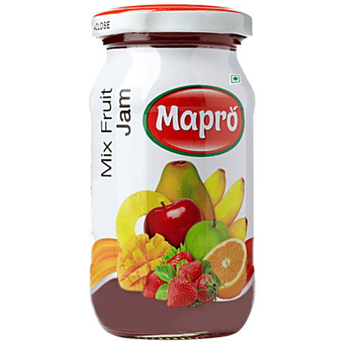 Buy Mapro Jam Mixed Fruit 200 Gm Bottle Online at the Best Price of Rs ...