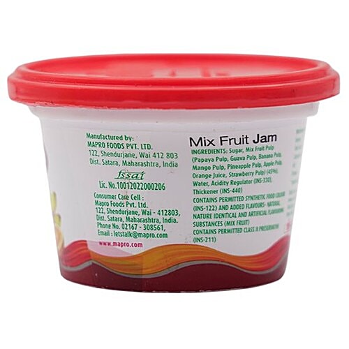 Buy Mapro Jam Mixed Fruit Tub 100 Gm Bottle Online at the Best Price of ...