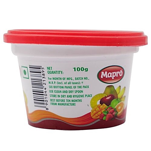 Buy Mapro Jam Mixed Fruit Tub 100 Gm Bottle Online at the Best Price of ...
