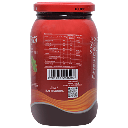 Buy Mapro Jam - Strawberry Online at Best Price of Rs 144 - bigbasket