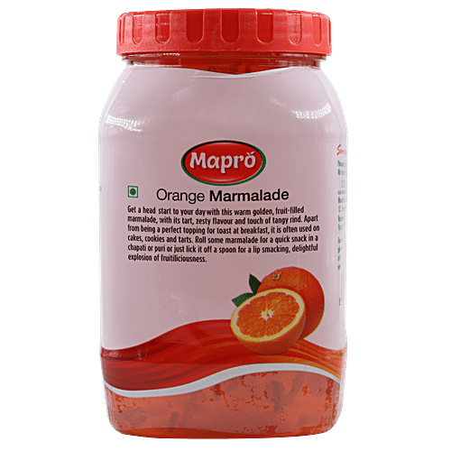 Buy Mapro Jam Marmalade Orange 1 Kg Bottle Online at the Best Price of ...