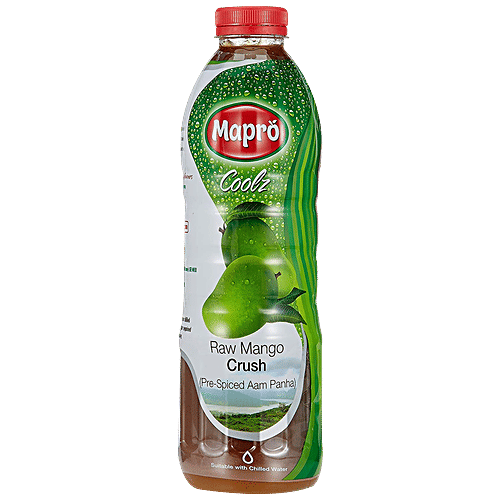 Buy Mapro Crush Coolz Raw Mango 1 L Bottle Online At Best Price of Rs ...