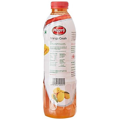 Buy Mapro Crush Mango 1 L Bottle Online At Best Price of Rs 252 - bigbasket