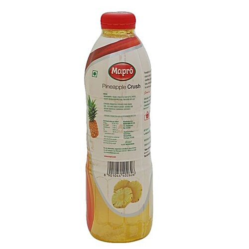 Buy Mapro Crush Pineapple 1 L Bottle Online At Best Price of Rs 198 - bigbasket