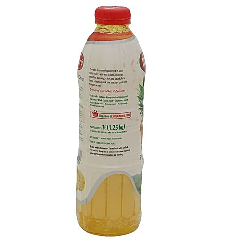 Buy Mapro Crush Pineapple 1 L Bottle Online At Best Price - bigbasket