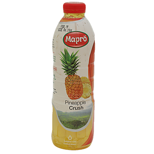 Buy Mapro Crush Pineapple 1 L Bottle Online At Best Price of Rs 252 - bigbasket