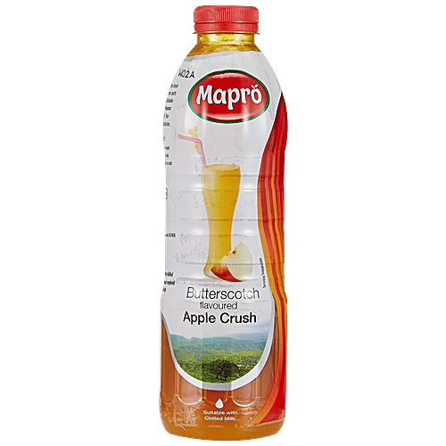 Buy Mapro Crush Apple 1 L Bottle Online at the Best Price of Rs 252 ...