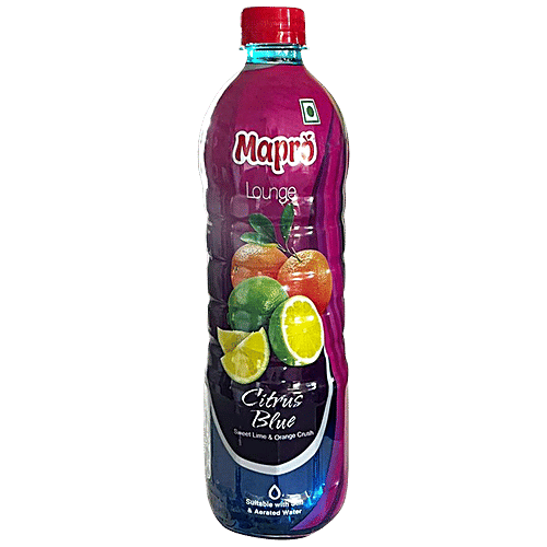 Buy Mapro Crush Lounge Lime Juice Cordial 1 L Bottle Online At Best ...