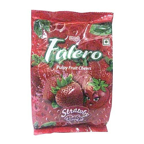 Buy Mapro Falero Pulpy Fruit Chews - Strawberry Online at Best Price of ...