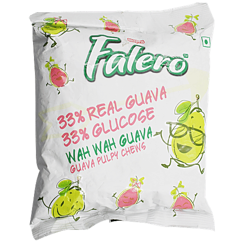 Buy Mapro Falero Pulpy Fruit Chews Guava 160 Gm Online at the Best ...