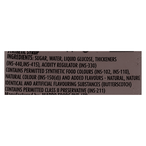 Buy Mapro Dessert Topping Butterscotch Syrup 200 Ml Bottle Online at the Best Price of Rs 63 ...