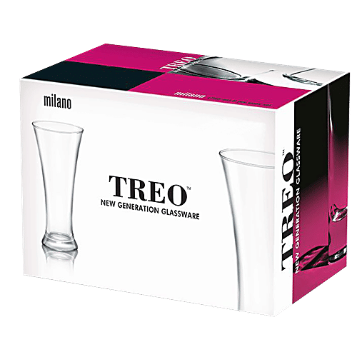 Buy Treo Beer Glass / Tumbler - Milano, 340 ml Online at Best Price of ...