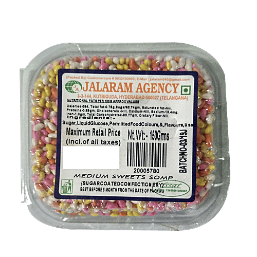 Buy Jalaram Sweets Somp Medium Ja138 150 Gm Online at the Best Price of ...