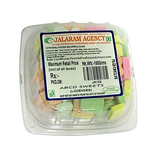 Buy Jalaram Sweets - Abcd Online at Best Price of Rs 53 - bigbasket
