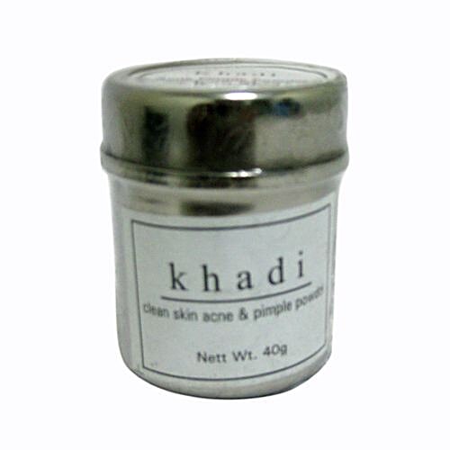Buy Khadi Clean Skin - Acne & Pimple Powder Online at Best Price of Rs ...