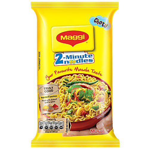 Buy Maggi Noodles Masala 35 Gm Pouch Online At Best Price of Rs 7 ...