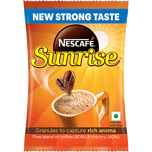 Buy Nescafe Sunrise - Premium Coffee 50 gm Pouch Online at Best Price ...