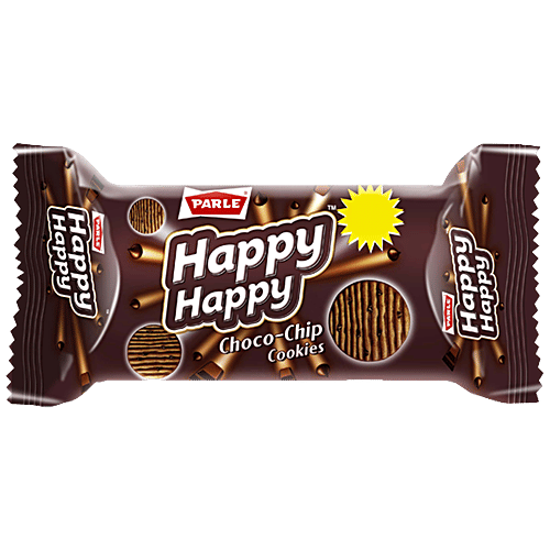 Buy Parle Cookies Happy Happy Choco Chip 40 Gm Pouch Online At Best ...