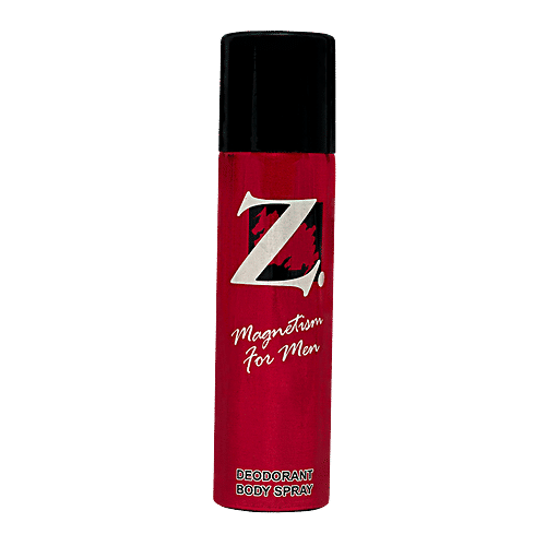 Buy Z Deodorant Body Spray Magnetism For Men 150 Ml Online at the Best ...