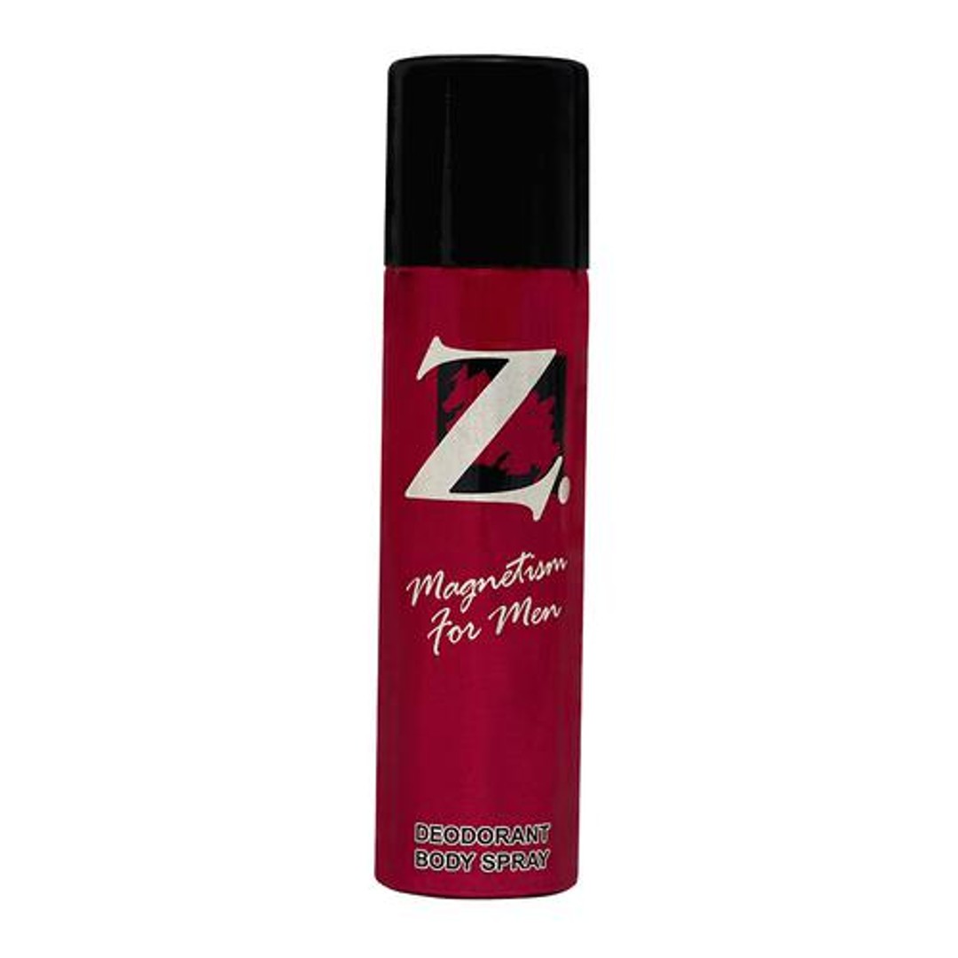 Buy Z Deodorant Body Spray Magnetism For Men 150 Ml Online at the Best ...