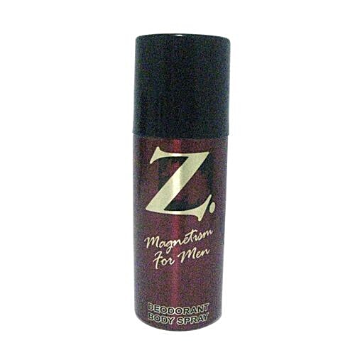 Buy Z Deodorant Body Spray - Magnetism for Men Online at Best Price of ...