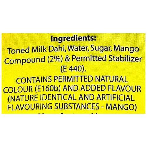 Buy Amul Mango Lassi 200 Ml Pet Online at the Best Price of Rs 22 ...